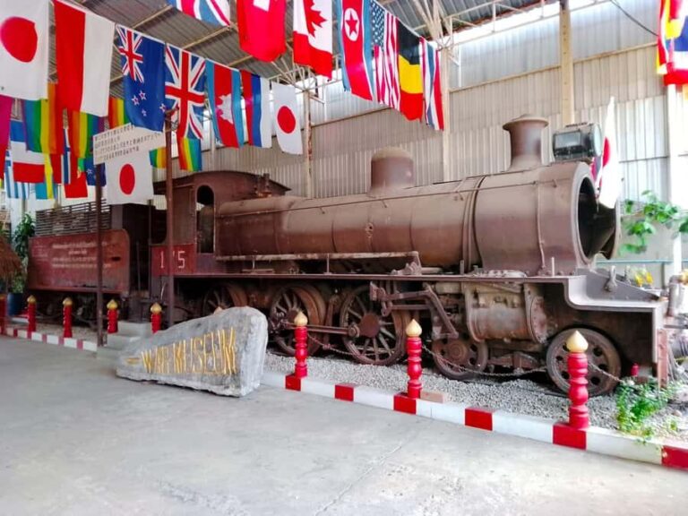 WWII Hidden & Historical Kanchanaburi Tour - What to Expect and Practical Details