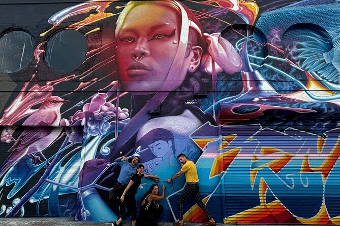 Wynwood Graffiti and Street Art Tour - The Walking Tour: Exploring Wynwood’s Murals