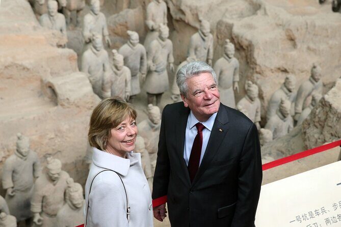 Xi an Terracotta Warriors tickets only - Logistics and Practical Details