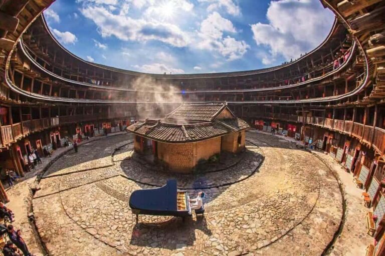 Xiamen: Yunshuiyao Ancient Town and Tulou Day Trip - The Tulou Clusters — Tianluokeng or Yongding