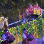 Xi'an: Camel Bell Legend Show with Night Market&Dinner Tour - Transportation and Packages