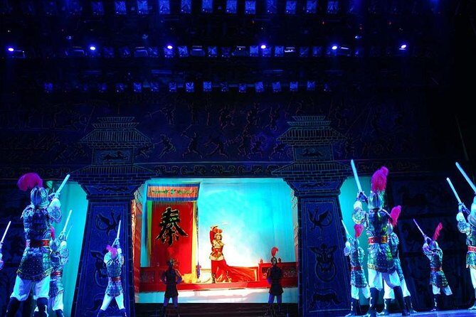 Xi'an Dumpling Banquet and Tang Dynasty Show - The Itinerary in Detail