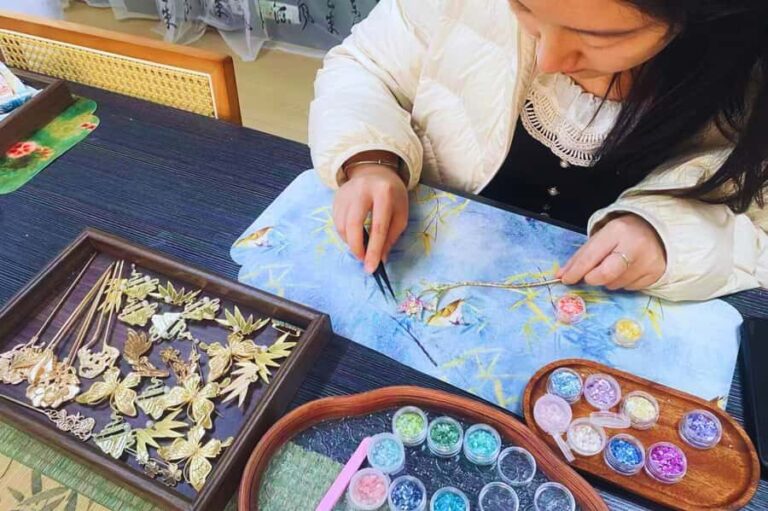 Xian: Hands-On Intangible Heritage Craft Workshop - The Bottom Line