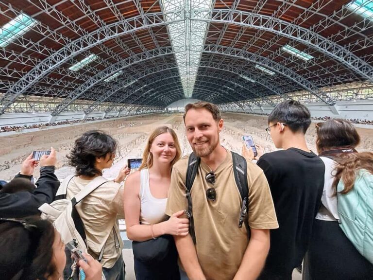 Xi'an in A Day: Terracotta Army+City Highlights+Family Lunch - The Itinerary: A Step-by-Step Tour of Xian’s Highlights