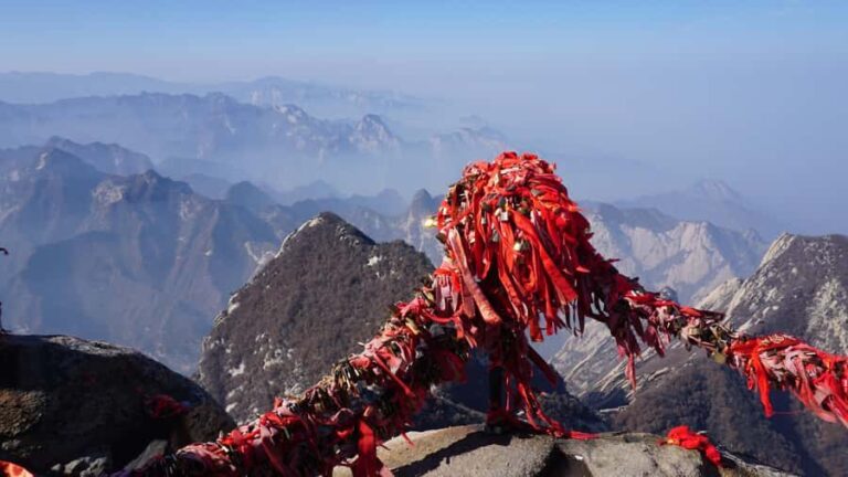 Xian: Private Mount Hua Tour with Lunch & Hotel Pickup - What You Can Expect on the Day