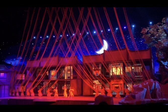 Xi'an Silk Road Legend Musical with round-trip transfer - What Travelers Can Expect During Each Part of the Tour