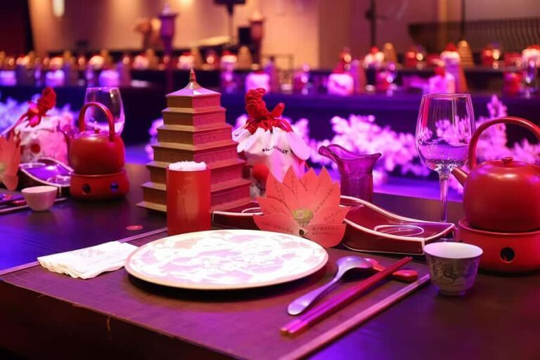 Xi'an: Tang Dynasty Banquet with Hanfu Experience - The Main Course: Food and Performances