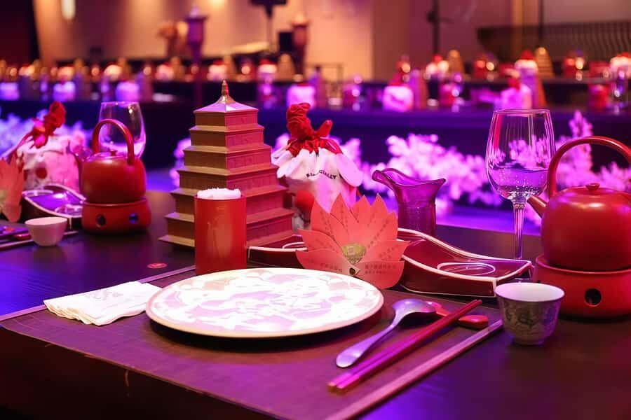 Xi'an: Tang Dynasty Banquet with Hanfu Experience - The Main Course: Food and Performances