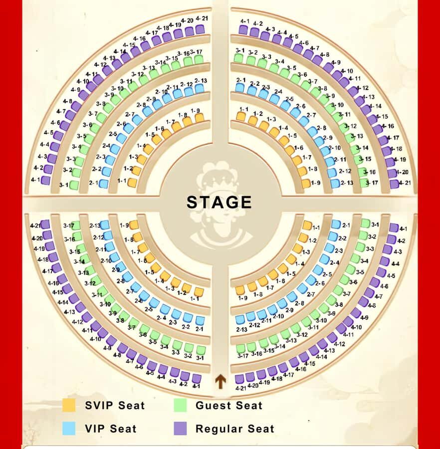 Xi'an: Tang Dynasty Dinner Show with Hanfu Costume - Who Will Love This Tour?