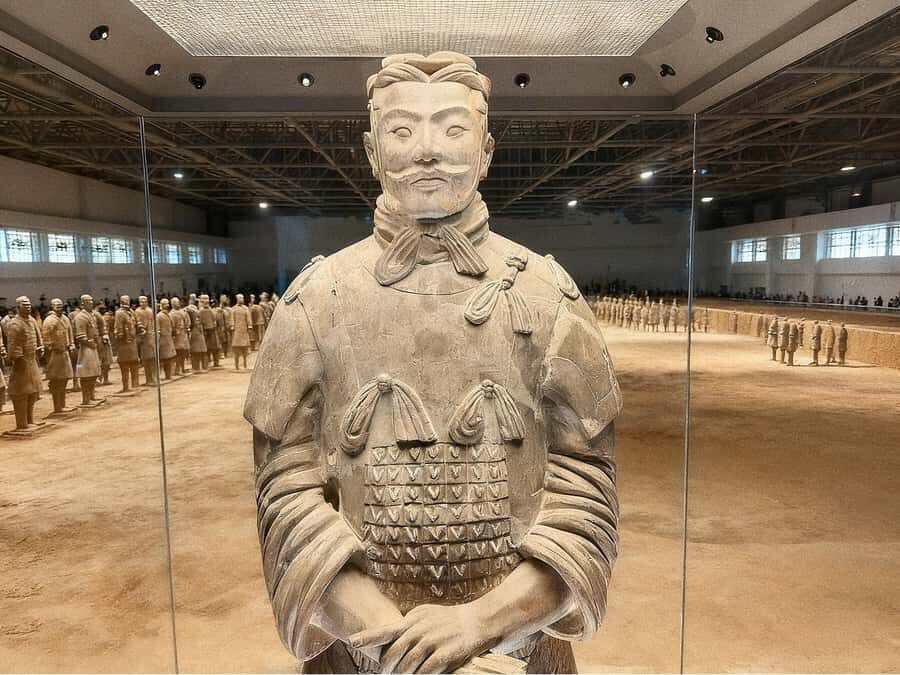 Xi'an: Terracotta Army Entry Ticket - Group Size and Accessibility