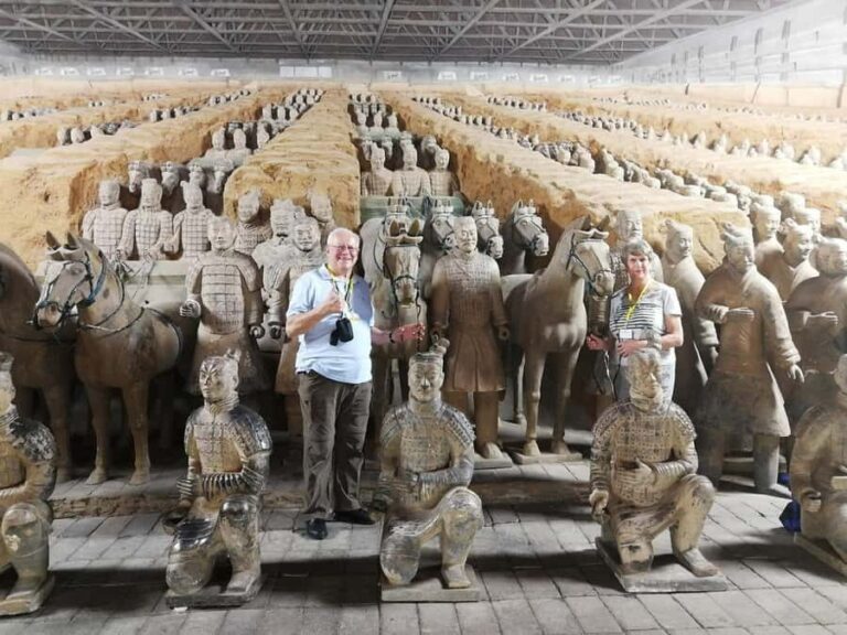 Xi'an Terracotta Army Entry Ticket - With Guide Option - Who Will Benefit Most?