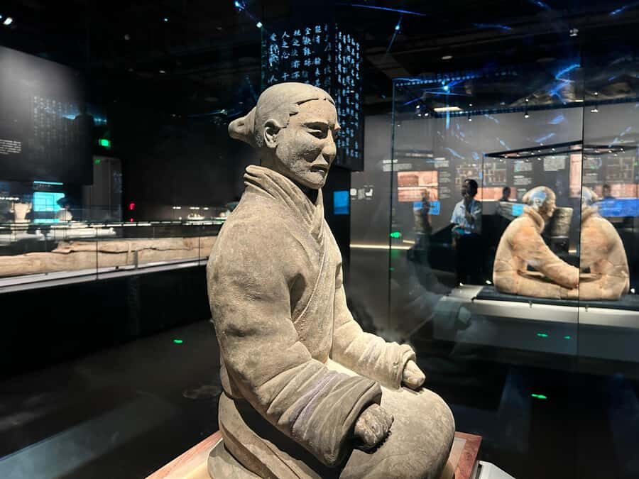 Xi'an: Terracotta Warriors and Luban Lock Workshop Tour - The Itinerary in Detail