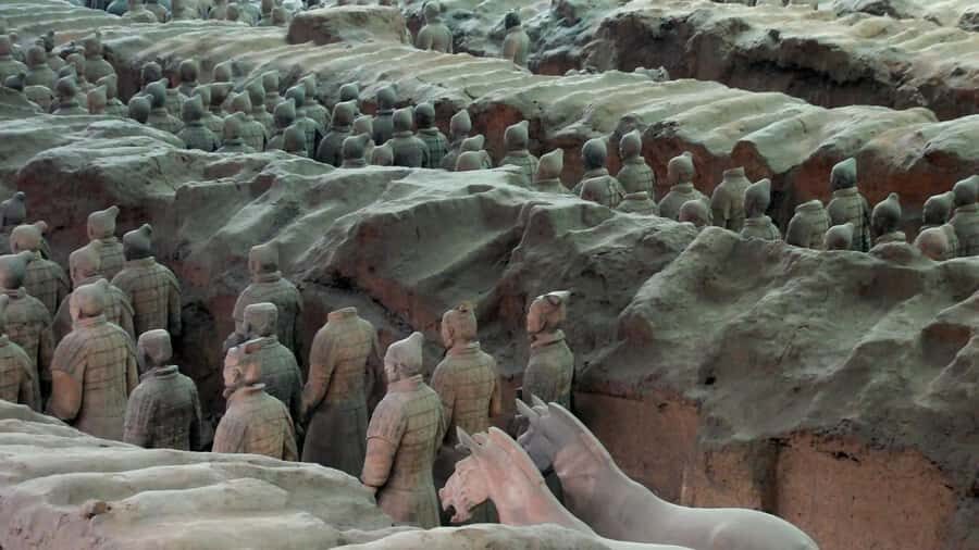 Xi'an: Terracotta Warriors, Lishan Garden & Lunch Tour - The Terracotta Warriors Museum: A Must-See Wonder