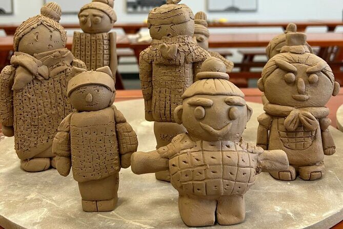 Xian Walking Tour with Tea Boutique Handmade Craft and Gelato - Fourth Stop: Xiangzimiao Street—Modern Meets Tradition