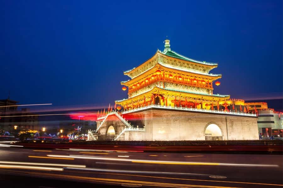 XianCity Wall Multi-Entry or Night Food Tour with Show - The Itinerary: What to Expect