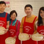Xiao Long Bao, Chicken vermicelli with mushroom and sesame oil, Tofu strips salad, Bubble milk tea. Taiwan Traditional Delicacies Experience-A (Taipei Cooking Class) - The Itinerary Breakdown: What to Expect