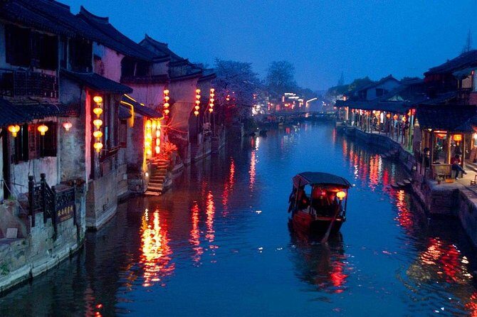 Xitang Water Town Private Night Tour from Shanghai with Dinner Option - Analyzing the Value