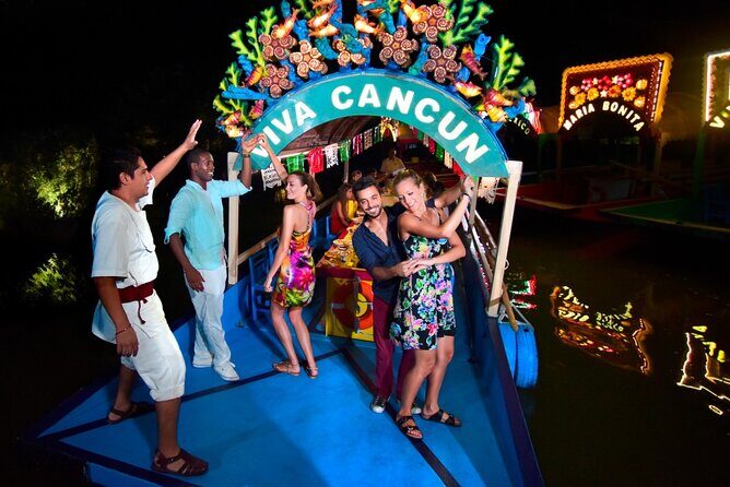Xoximilco party in Cancun - The Itinerary in Detail