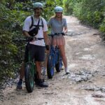 Xtreme Ebike jungle and cenote tour - Exploring the Mayan Jungle