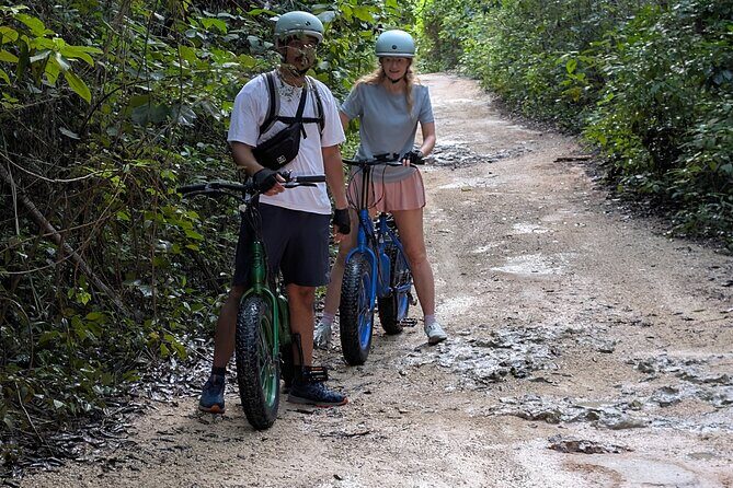 Xtreme Ebike jungle and cenote tour - Exploring the Mayan Jungle