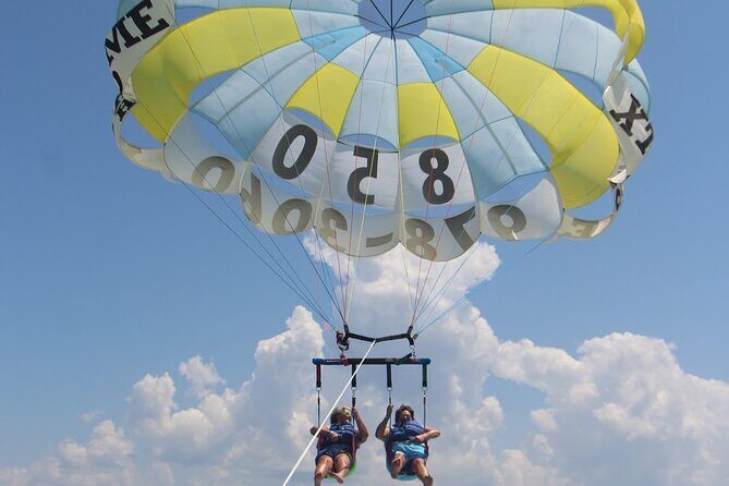 Xtreme H2o Parasailing Departing Adjacent to Crab Island - In-Depth Look at the Tour Experience