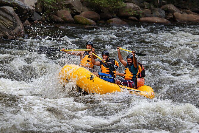 XTREME Upper Pigeon River Rafting Adventure - The Equipment and Safety Arrangements