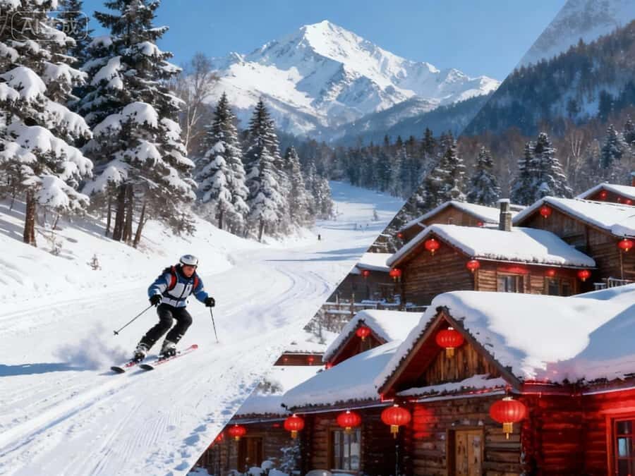 Yabuli and Snow Town in Harbin Two-Day Skiing Tour - Day 1: From Harbin to Snow Town via Yabuli