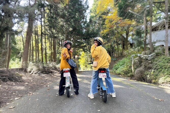 Yahiko Petit E-Motorcycle Tour: Flexible Courses to Enjoy Yahiko - FAQs
