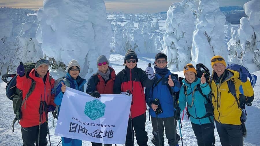 Yamagata: Ice Monster Snow Hiking with Local Guide - What to Expect During the Tour