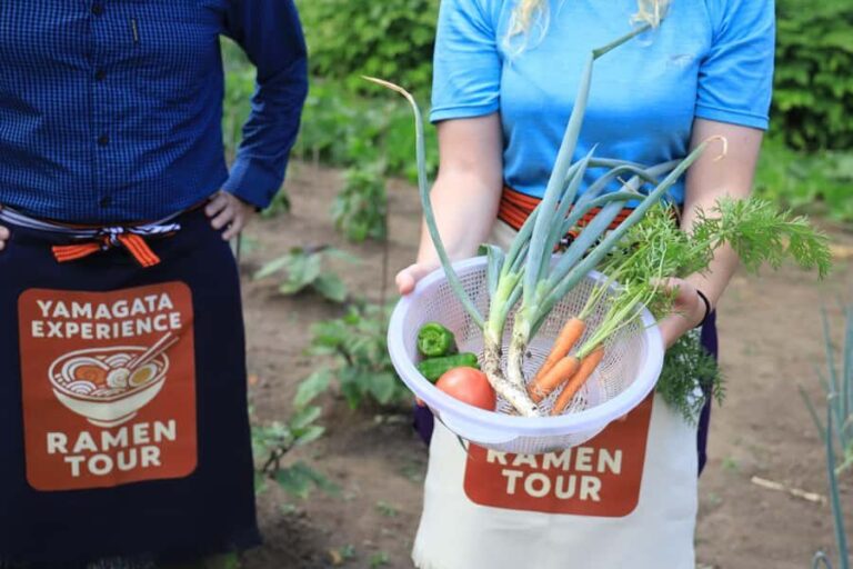 Yamagata, Japan: Ramen Creation Experience - The Itinerary Breakdown