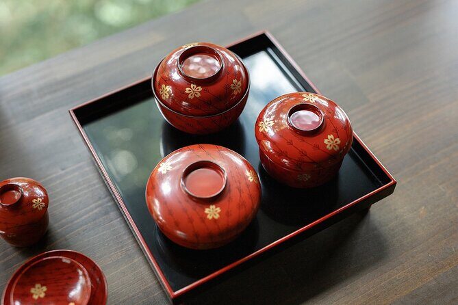 Yamanaka Lacquerware Elegant Tea Ceremony in Samurai Residence - The Value Proposition