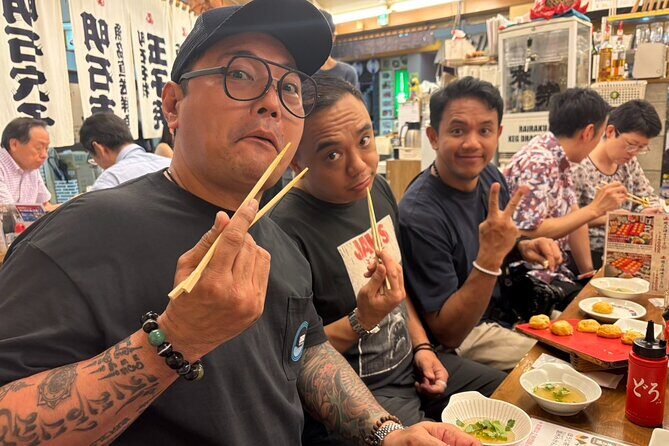 Yanaka Flavors and Nippori Streets Eat Like a Local in Old Tokyo - The Experience of Walking Old Tokyo