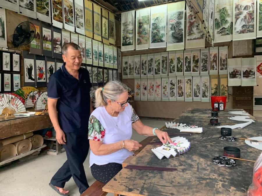 Yangshuo: Electric Scooter Tour with Painting Class - Practicalities and Value