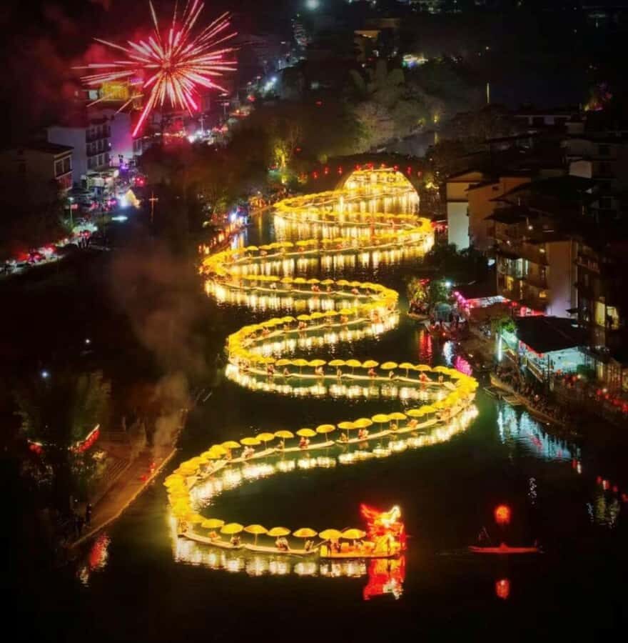 Yangshuo: Golden Dragon Parade Experience - The Itinerary and What to Expect