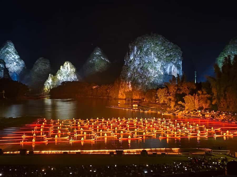Yangshuo: Impression Sanjie Liu Show Tickets - Logistics and Booking