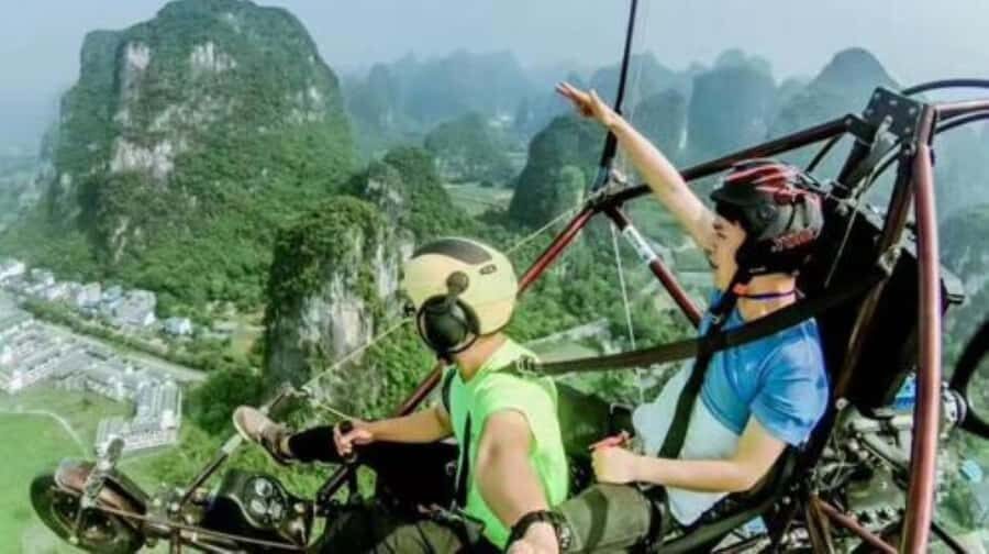 Yangshuo Paragliding and Hot Air Balloon Experience - How the Day Unfolds