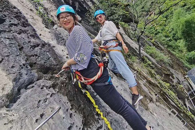 Yangshuo Via Ferrata with Round way private transfer from Guilin hotel - Who Should Consider This Tour?