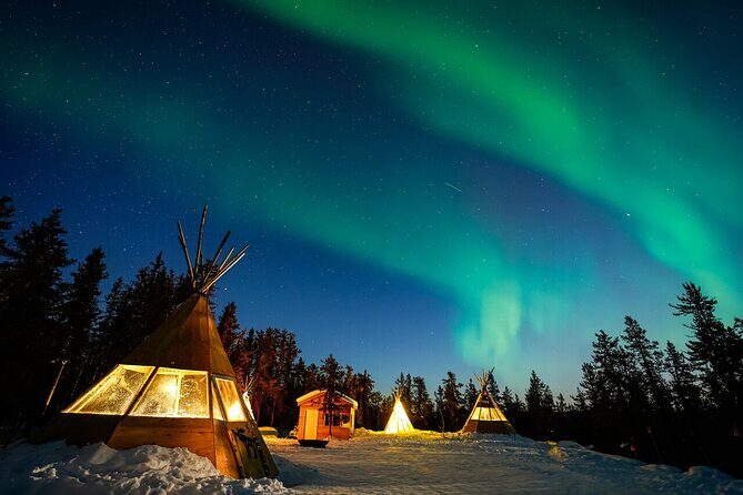 Yellowknife Full Day Tour with Aurora Borealis Northern Light - Detailed Itinerary and What to Expect