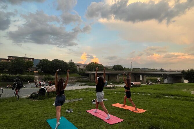 Yoga by the river in Kyoto - Who Will Love This Tour?