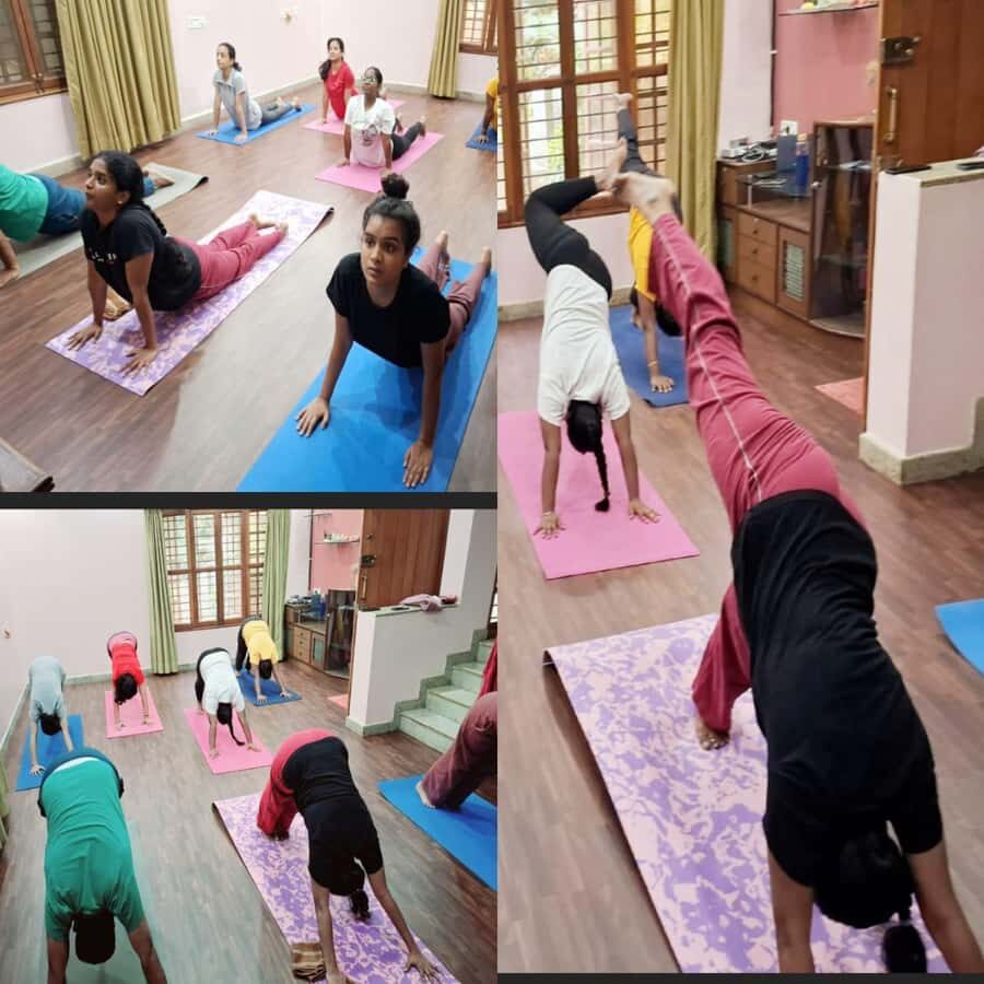 Yoga for the Soul Workshop in Bangalore - The Experience in Context
