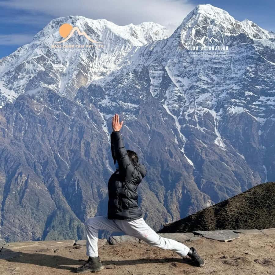 Yoga Trek in Himalaya  10 Days Annapurna Base Camp - An Honest Look at the Annapurna Base Camp Yoga Trek