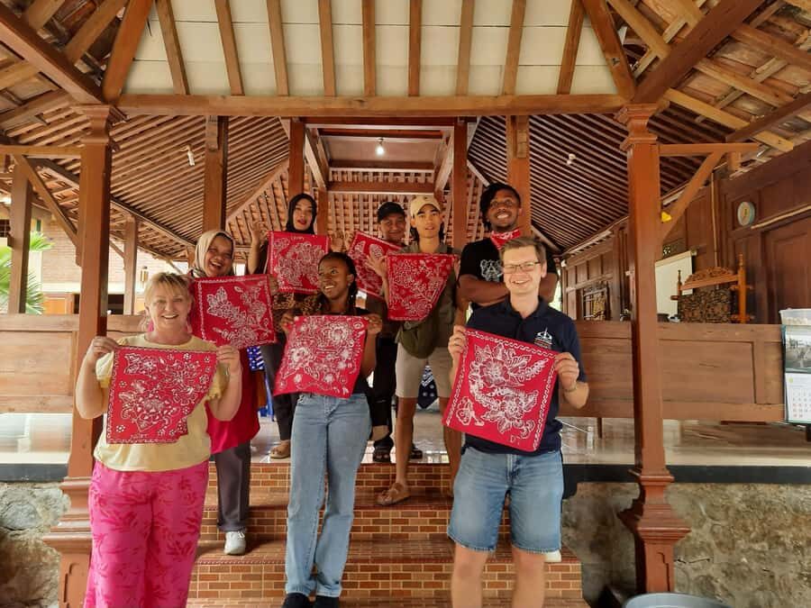 Yogyakarta: Batik Making Course in Kampung Batik Giriloyo - What You Can Expect from the Batik Making Course