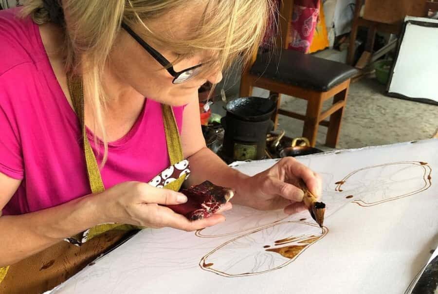 Yogyakarta: Batik Painting Workshop - The Itinerary: What to Expect