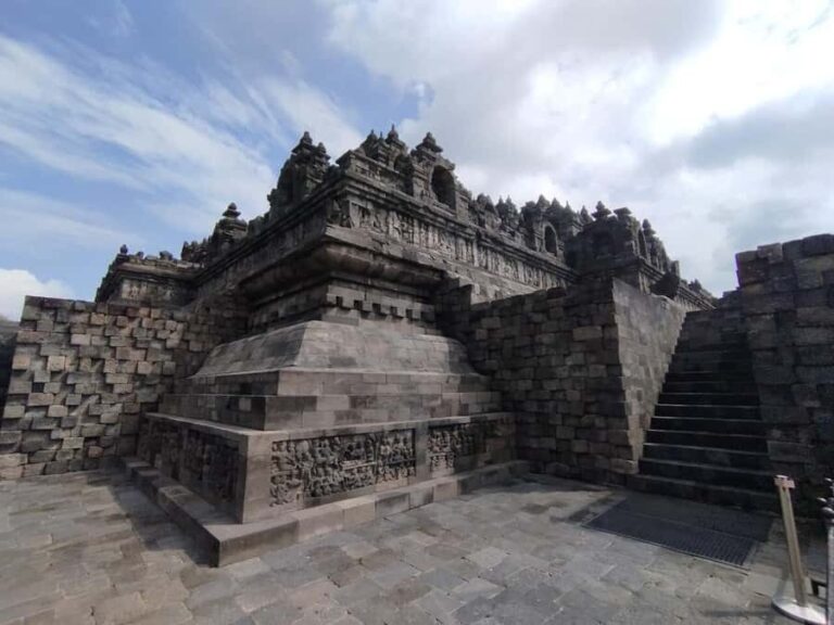 Yogyakarta: Borobudur Climb and Prambanan Shared Guided Tour - In-Depth Look at the Itinerary