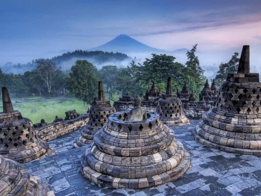 Yogyakarta: Borobudur Climb the Top & Mount Merapi Jeep Tour - Authenticity and Value