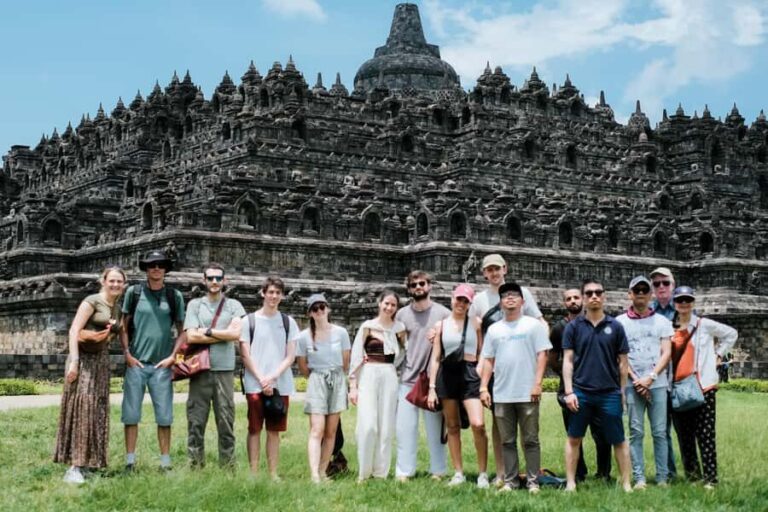 Yogyakarta: Borobudur Climb-up and Prambanan Guide Tour - The Sum Up