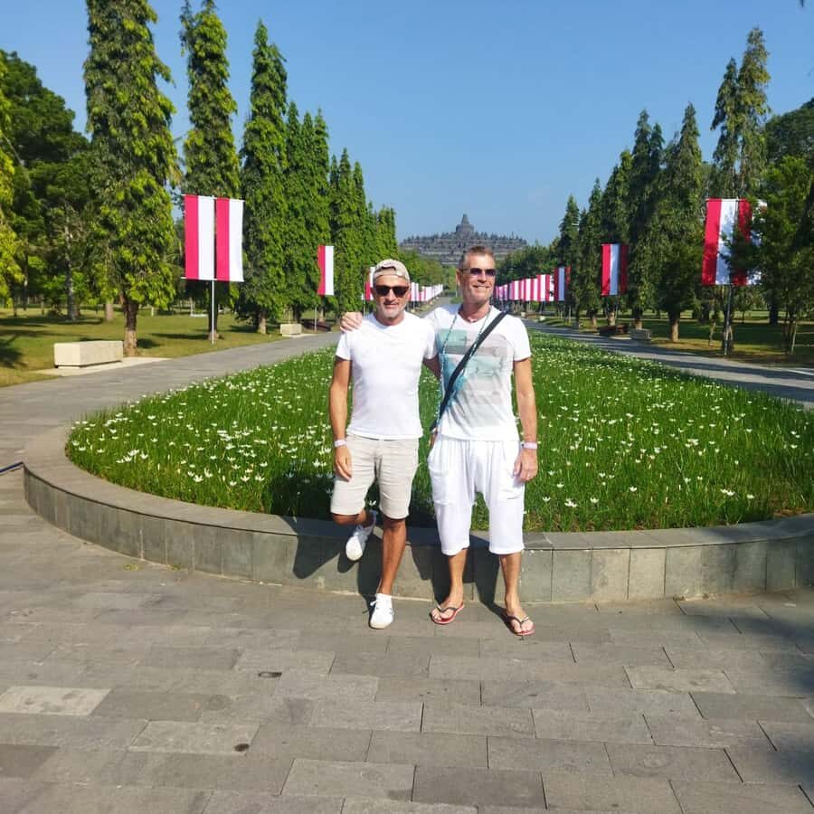 Yogyakarta: Borobudur ClimbUp & Prambanan with Sunset Option - Transportation, Guides, and Group Size