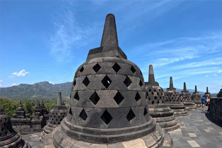 Yogyakarta: Borobudur Sunrise (Climb-up Assured) & Prambanan - Borobudur: Climb-up and Guided Tour