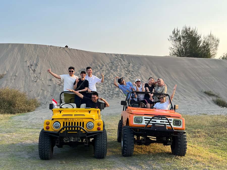 Yogyakarta: Half-Day Sand Dune Adventure & Sunset Live Show - Cultural & Scenic Highlights at Obelix Sea View