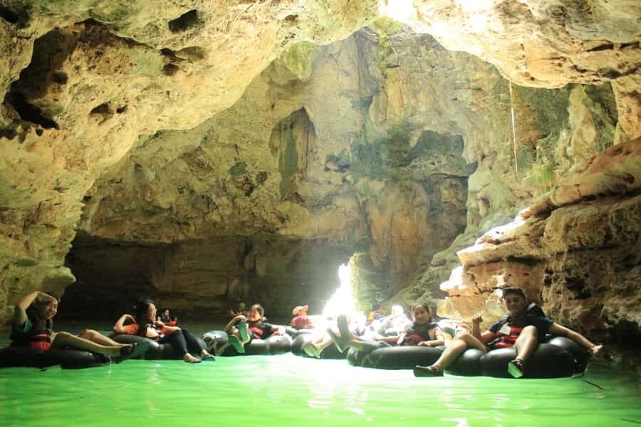 Yogyakarta: Jomblang & Pindul Cave Included Guide with Lunch - Key Points